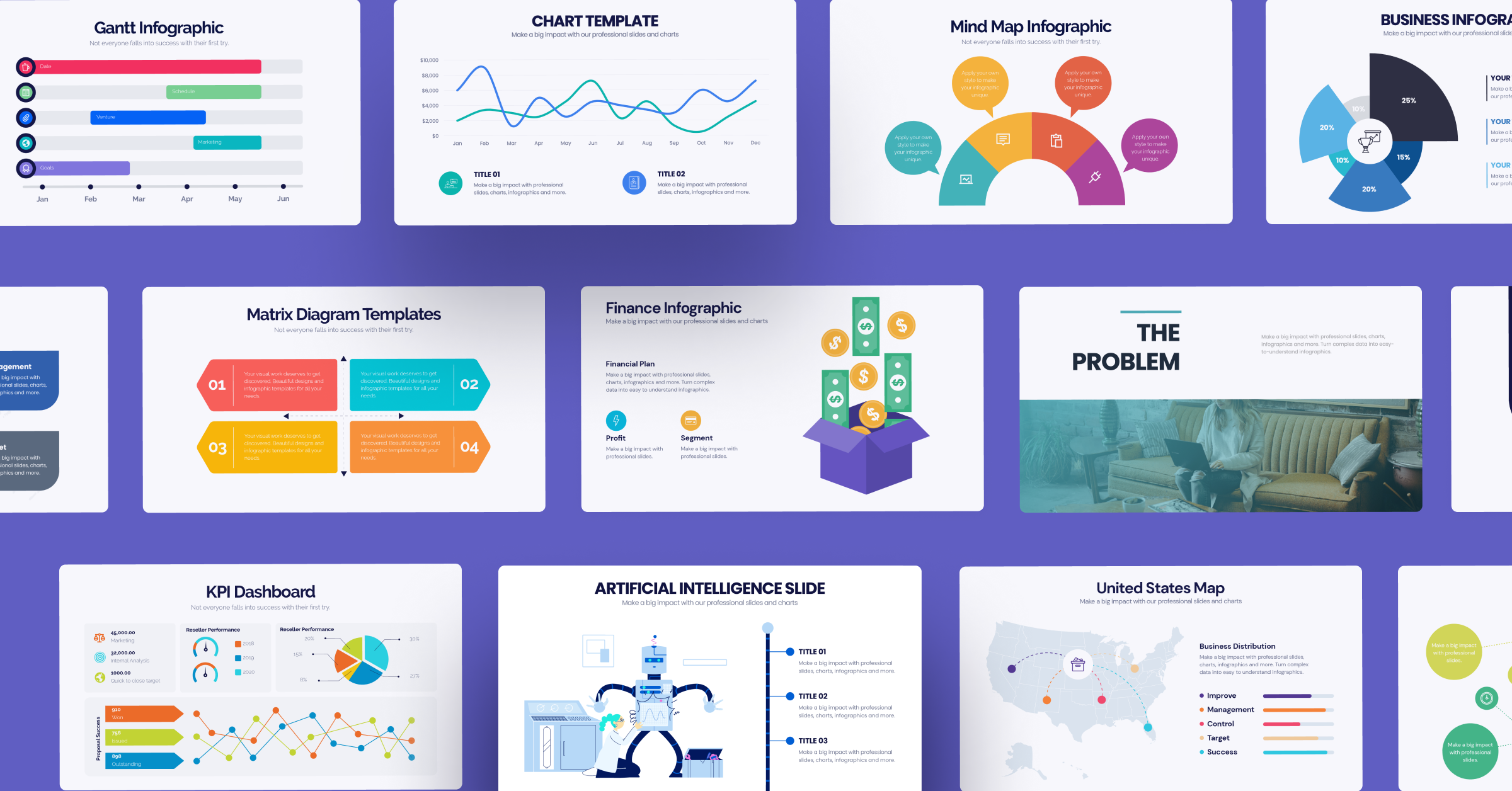 Infograpia Free Templates