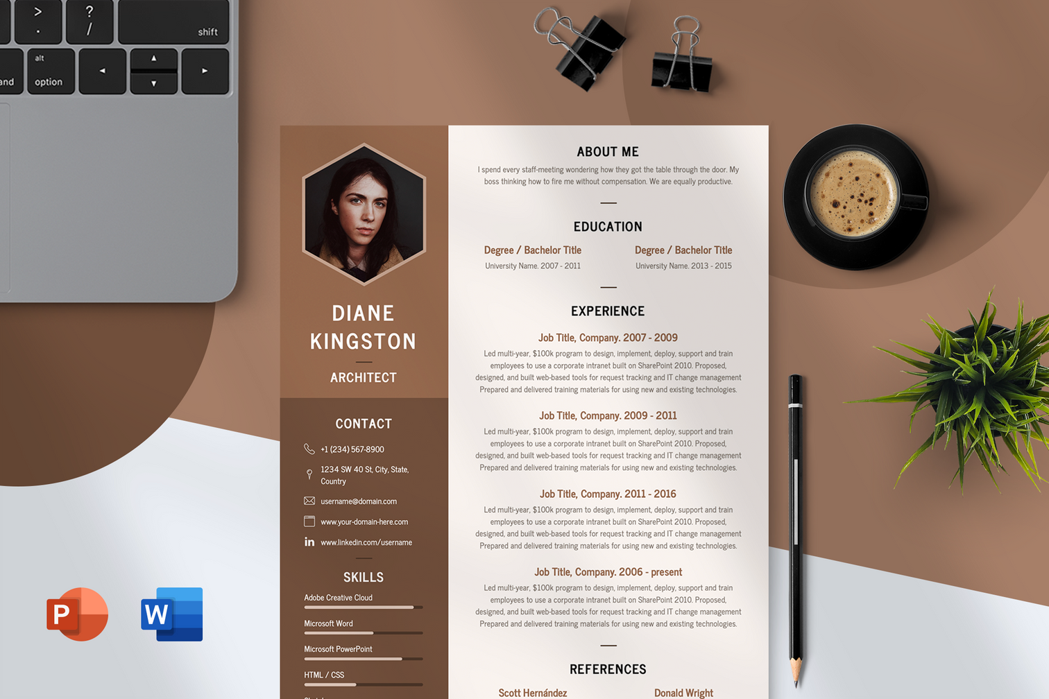 Resume Templates – Tagged "Elena Resume" – Infograpia