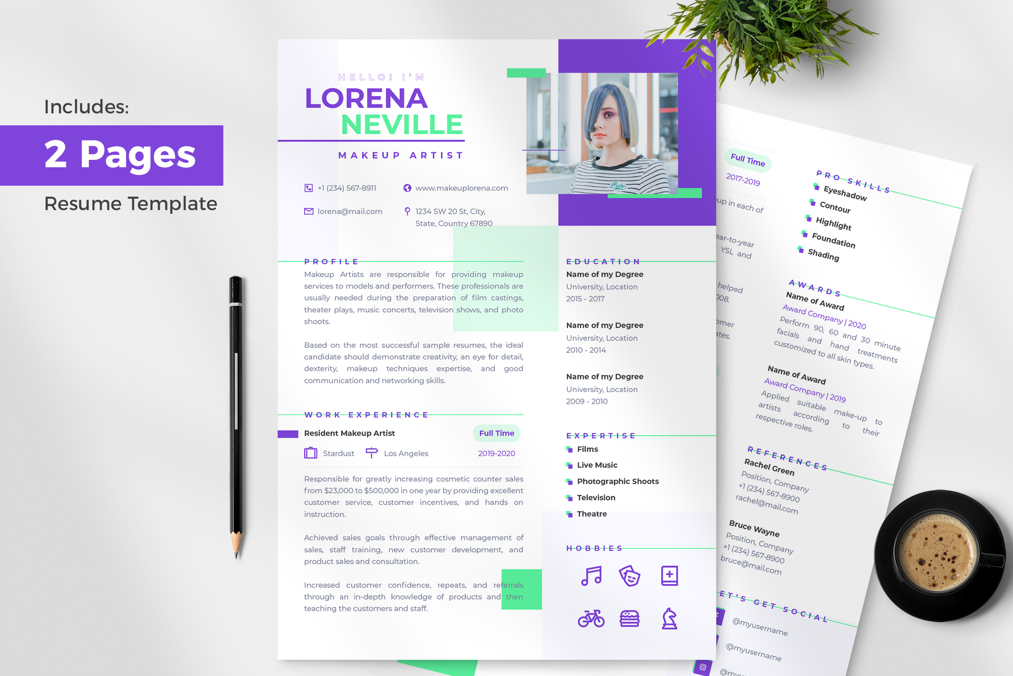 Resume Cover