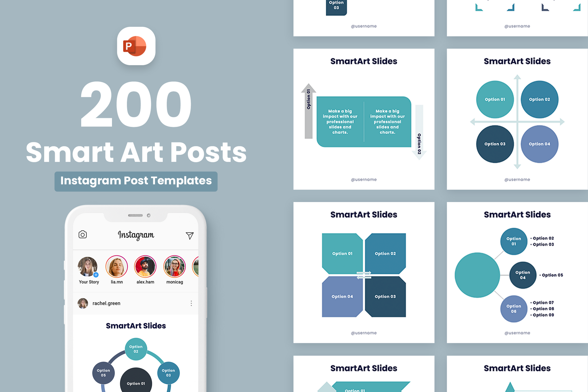Powerpoint Smartart Templates